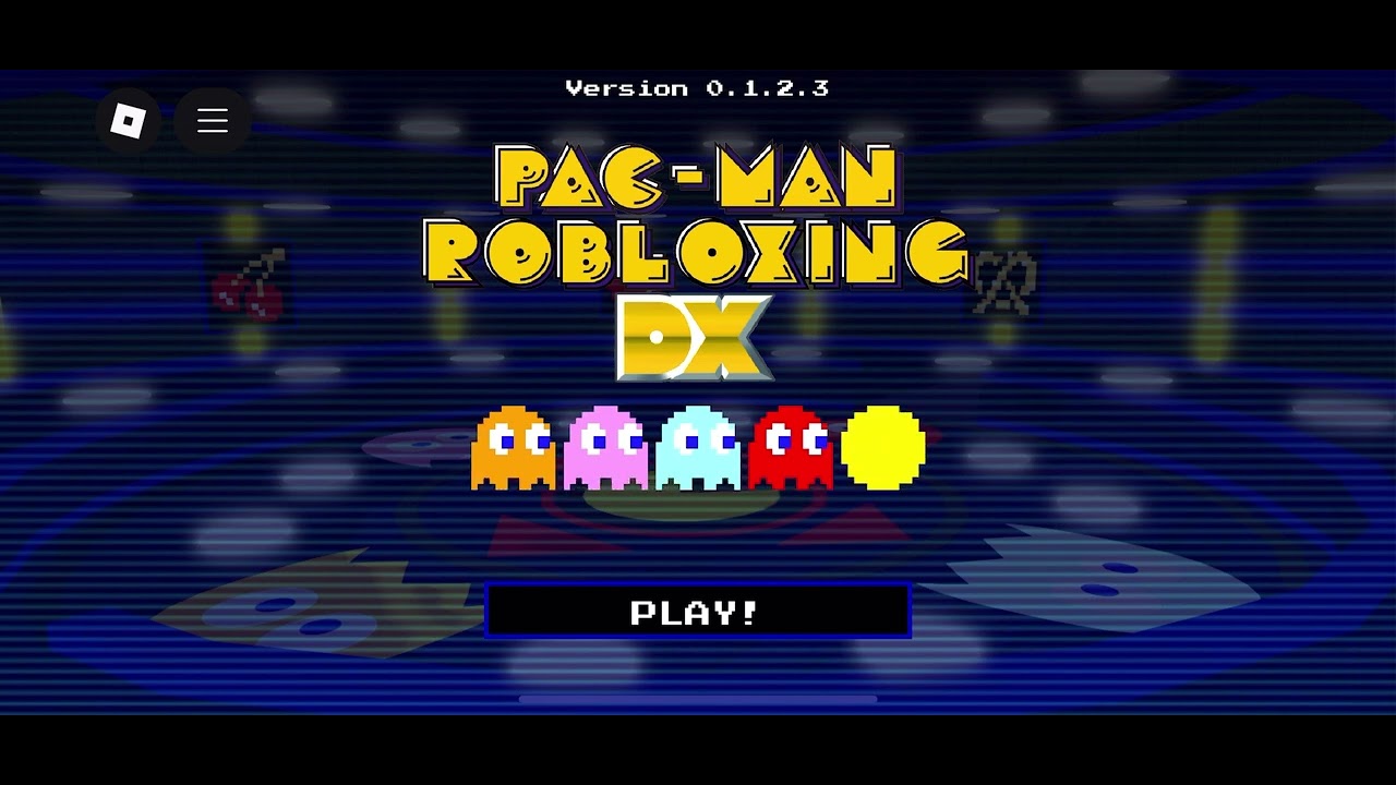 Pac-Man Robloxing DX | Menu Walkthrough