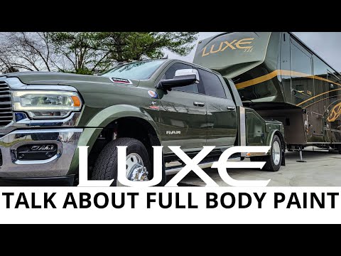Why Full Body Paint for Your Fifth Wheel?