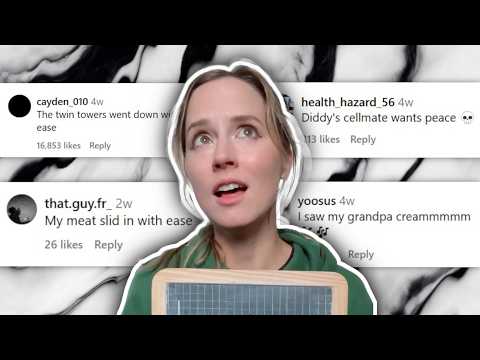 What rhymes with LEAVES? (funny comments)