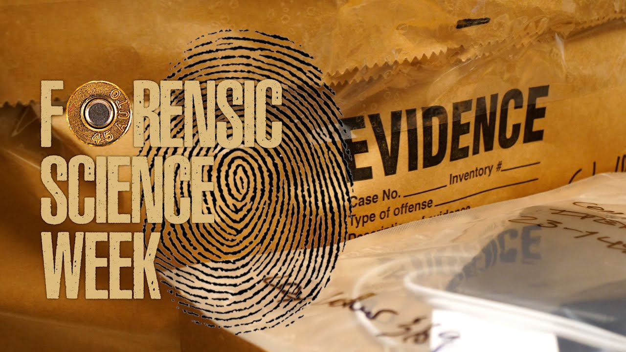 Forensic Science Week: Evidence Specialist