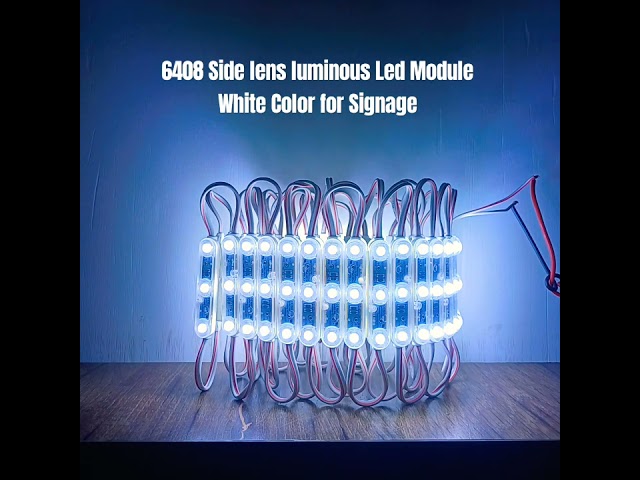 LED Modules - VIBIN 7215 2W DC12V Optical Lens Red Led Module Trader ...