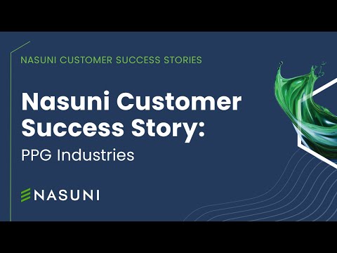 Nasuni Customer Success Story: PPG Industries
