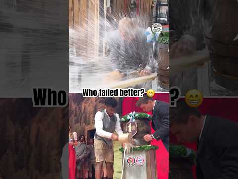 Laimer vs. Coman – the ultimate battle! 😅