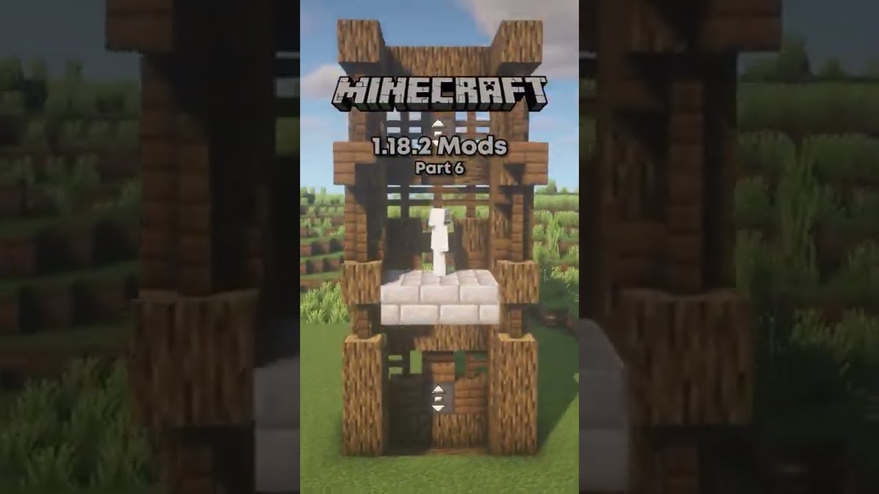 Moving Elevators Mod!🤯 (1.18.2 Mods Pt. 6)