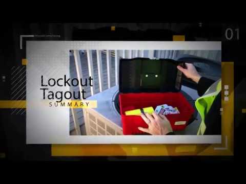 Summary of Lockout Tagout Requirements