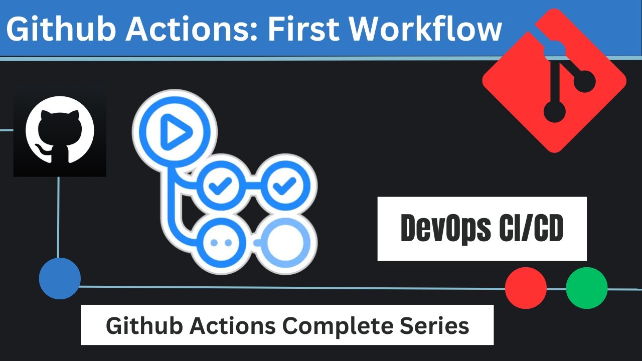 Create your first workflow in Github Actions | Github Actions Series | DevOps | Cloud-Native