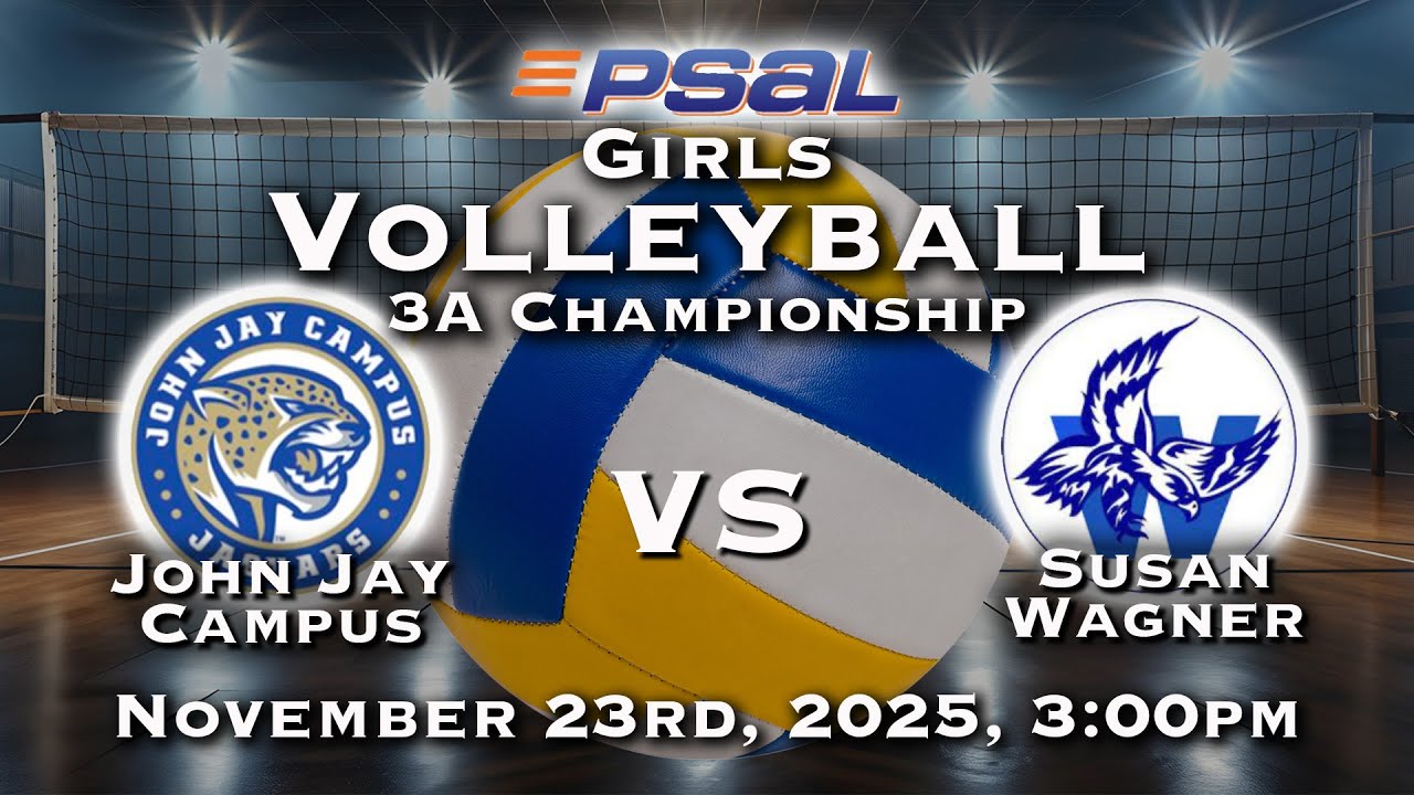 PSAL Girls Volleyball 3A Championship 2025-2026