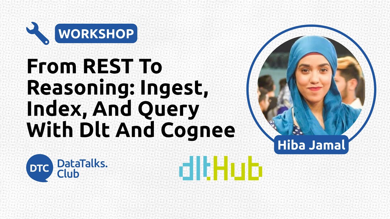 How to Ingest REST API Data & Build a Graph-Based RAG with dlt + Cognee: From Raw Docs to Reasoning