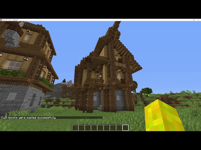 Buildpaste Minecraft Mod