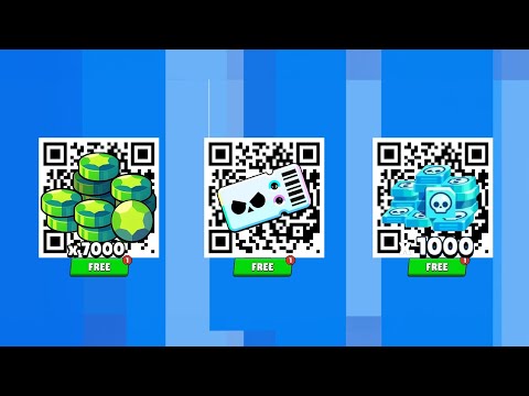 FREE! BRAWL PASS PIN π± WORKING QR CODE| BRAWL STARS QR CODES 2025 π | BRAWL STARS NEW UPDATE
