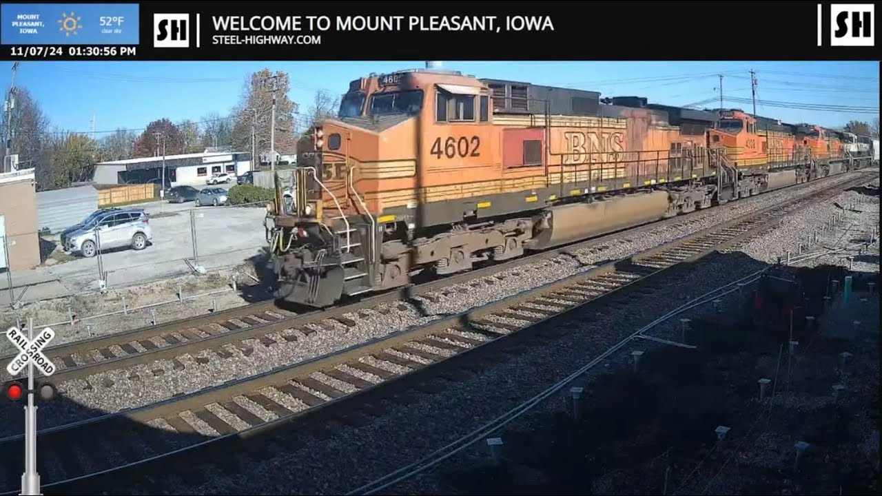 Mount Pleasant Coffee Depot Live Railcam - US Webcams