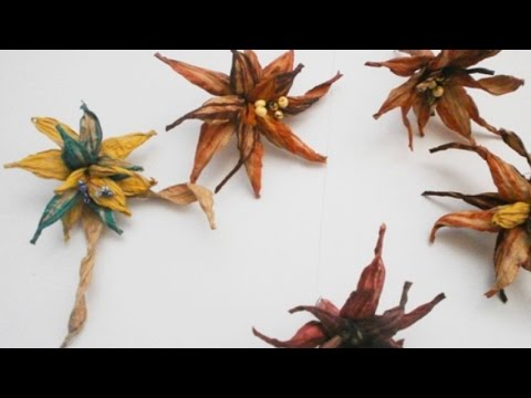 Make Decorative Paper Twine Flowers - DIY Crafts - Guidecentral