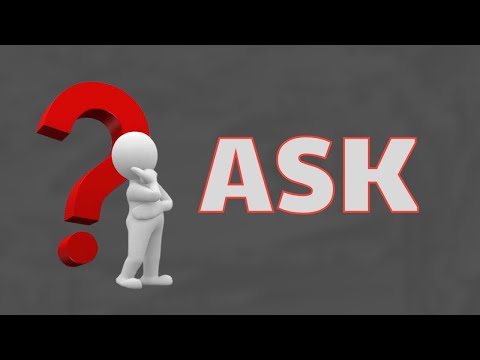 What Does ASK Means || Meanings And Definitions With Example in ENGLISH