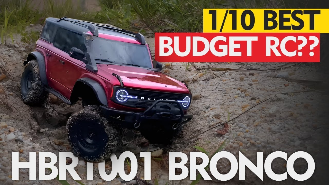 HBR1001 Review & Unboxing | This RC is The Best Budget RC!!