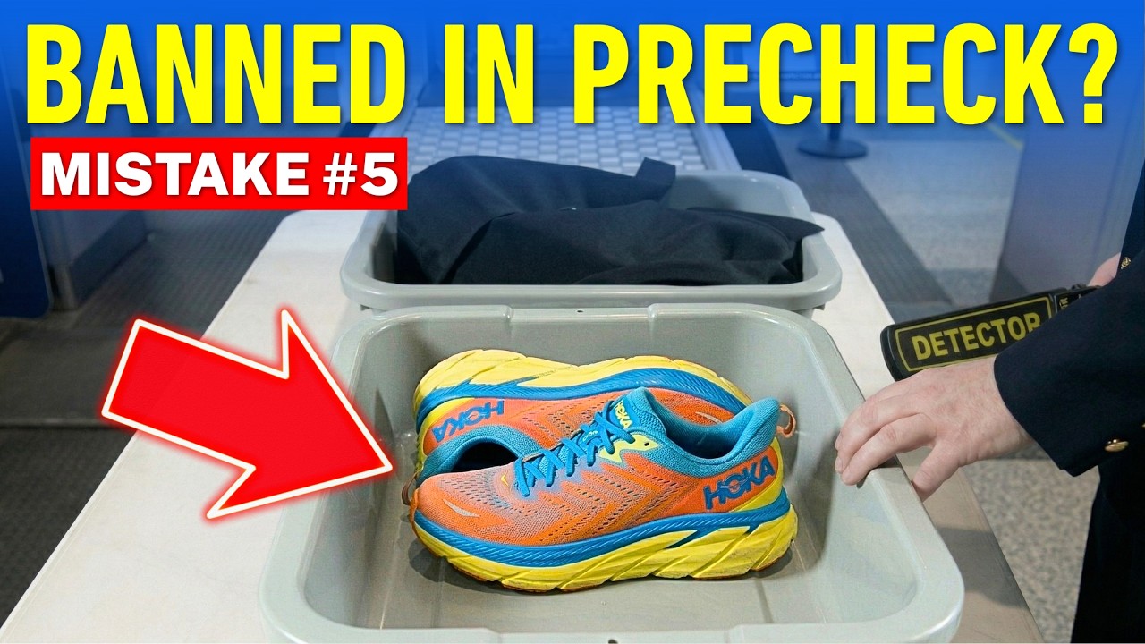 NEVER Do These 9 Things at Airport Security in 2026