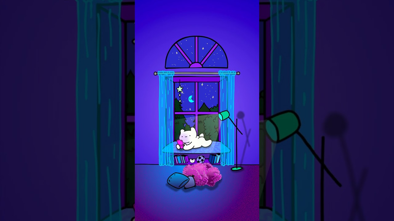 a video i made to calm your anxiety