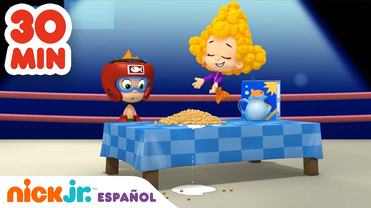 Bubble Guppies | Aprende con Bubble Guppies | Nick Jr. en Español