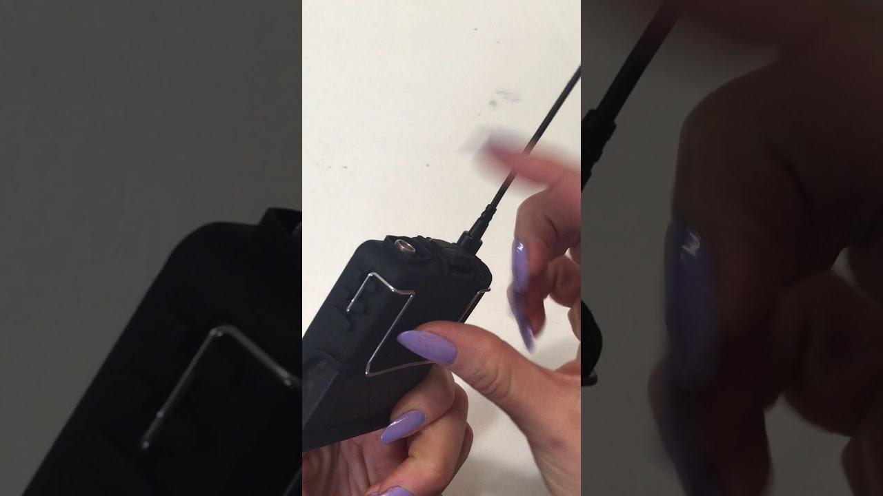 original clip with Protective Case for Zaxcom TRXLA-series
