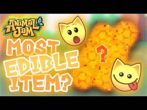 Top 10 Most EDIBLE Den Items! - Animal Jam