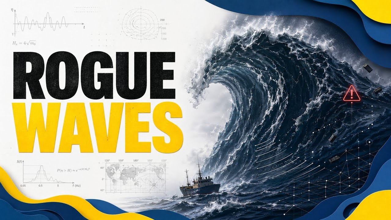 Can AI Predict the Ocean’s Deadliest Rogue Waves?