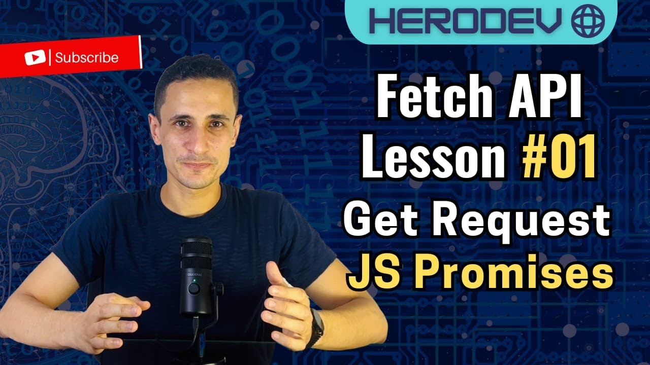 React Native Networking | Lesson 1 | Get Request