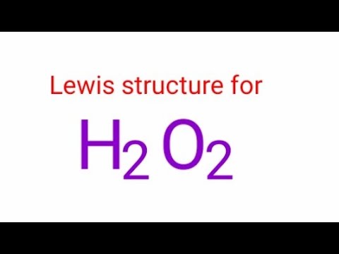 Lewis structure for H2O2. Lewis structure for Hydrogen peroxide. Lewis structure for h2o2. H2O2