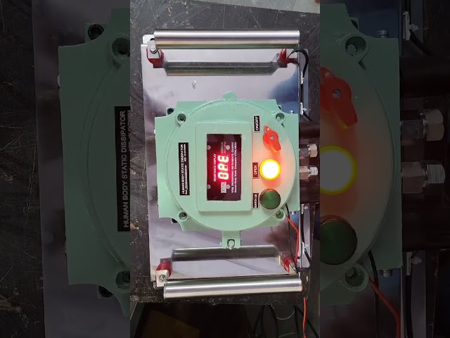 Human Body Static Discharge Device - Human Body Static Dissipator ...