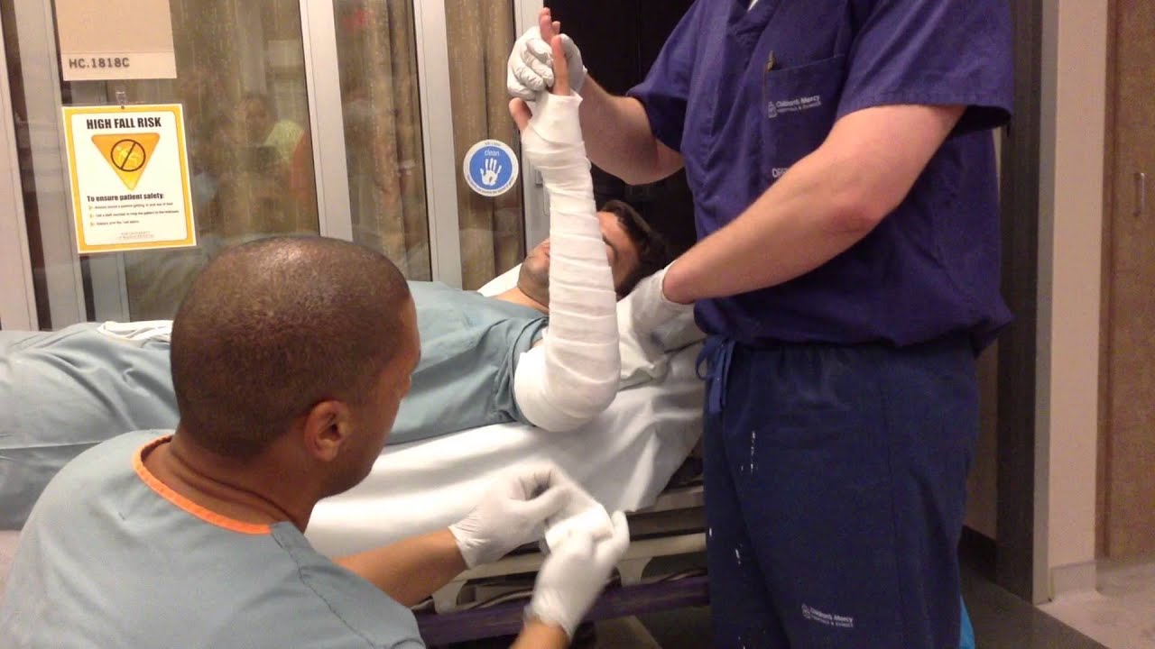 Upper Extremity Splint Application - Part 2