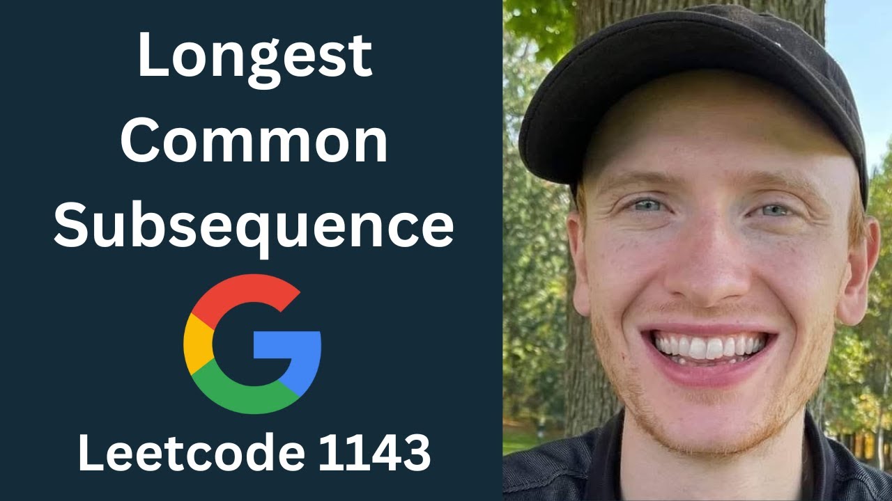 Longest Common Subsequence - Leetcode 1143 - Dynamic Programming (Python)