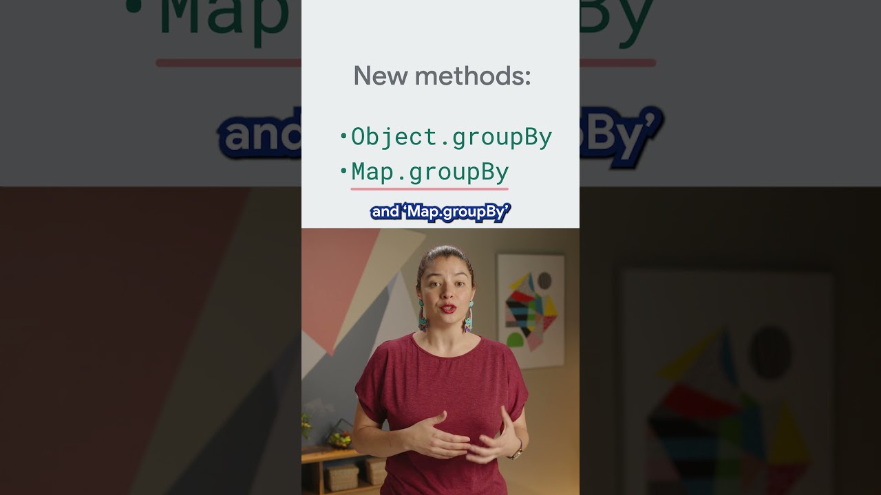 Array grouping - New in Chrome 117
