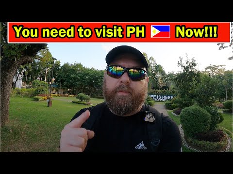 Now is a GREAT time to come to the Philippines!