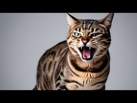 Cats Meowing To Attract Cats Loud | Cat Communication Sounds
