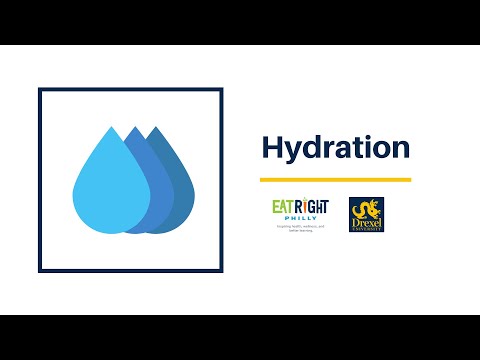 PSE Initiatives - Hydration