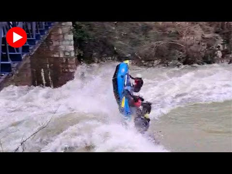 Rafting u Banjaluci: Ekipa se prevrnula, pa se izvukla iz podivljalog Vrbasa