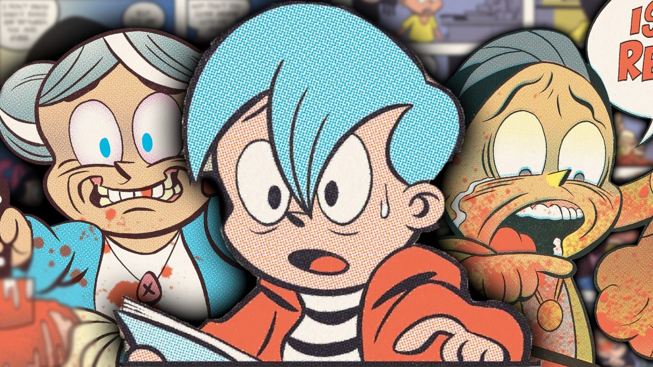 This ADORABLE Sunday Comic Is Actually DISTURBING | DWELLINGS Explained