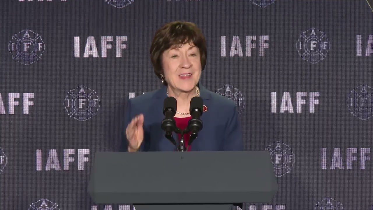 2026 IAFF U.S. Legislative Conference – Sen. Susan Collins (R-ME)