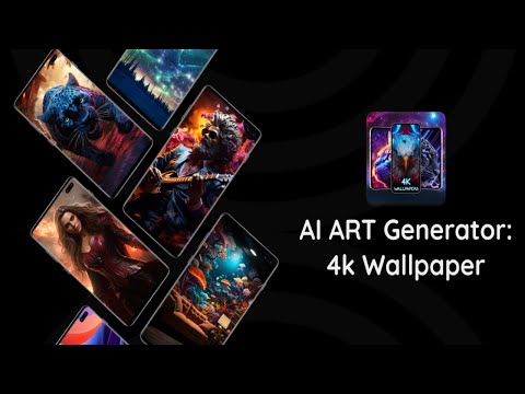 AI Art Generator: 4K Wallpaper for Android - Free App Download