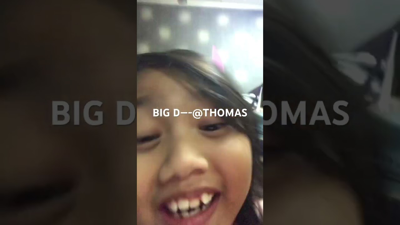 MR BIG D—-THOMAS
