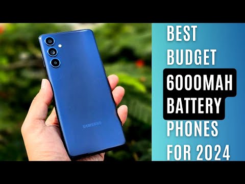 Best Budget 6000mAh Battery Phones for 2024