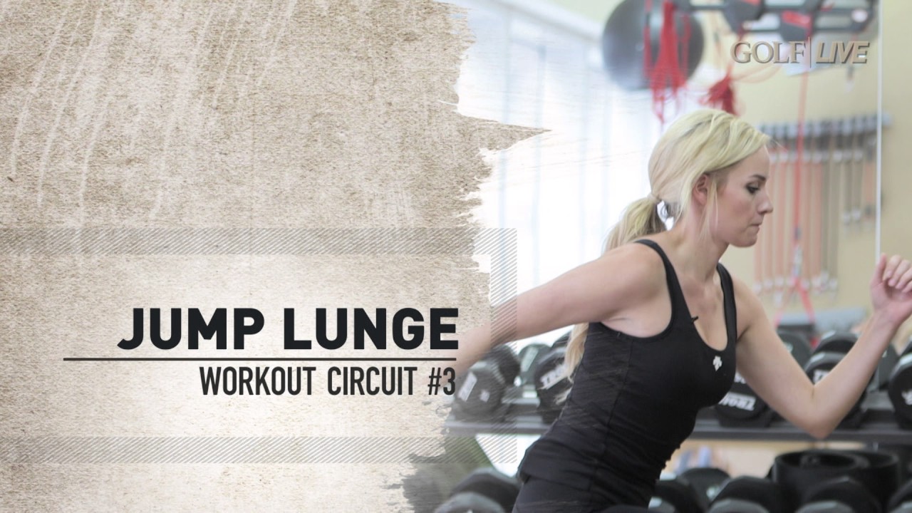Golf-specific home workout with Paige Spiranac | GOLF.com