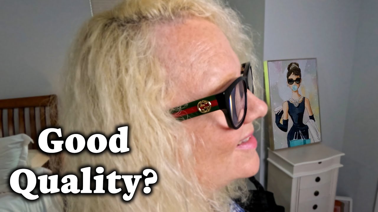 Reviewed:  Gucci Black Plastic Rectangle Eyeglasses