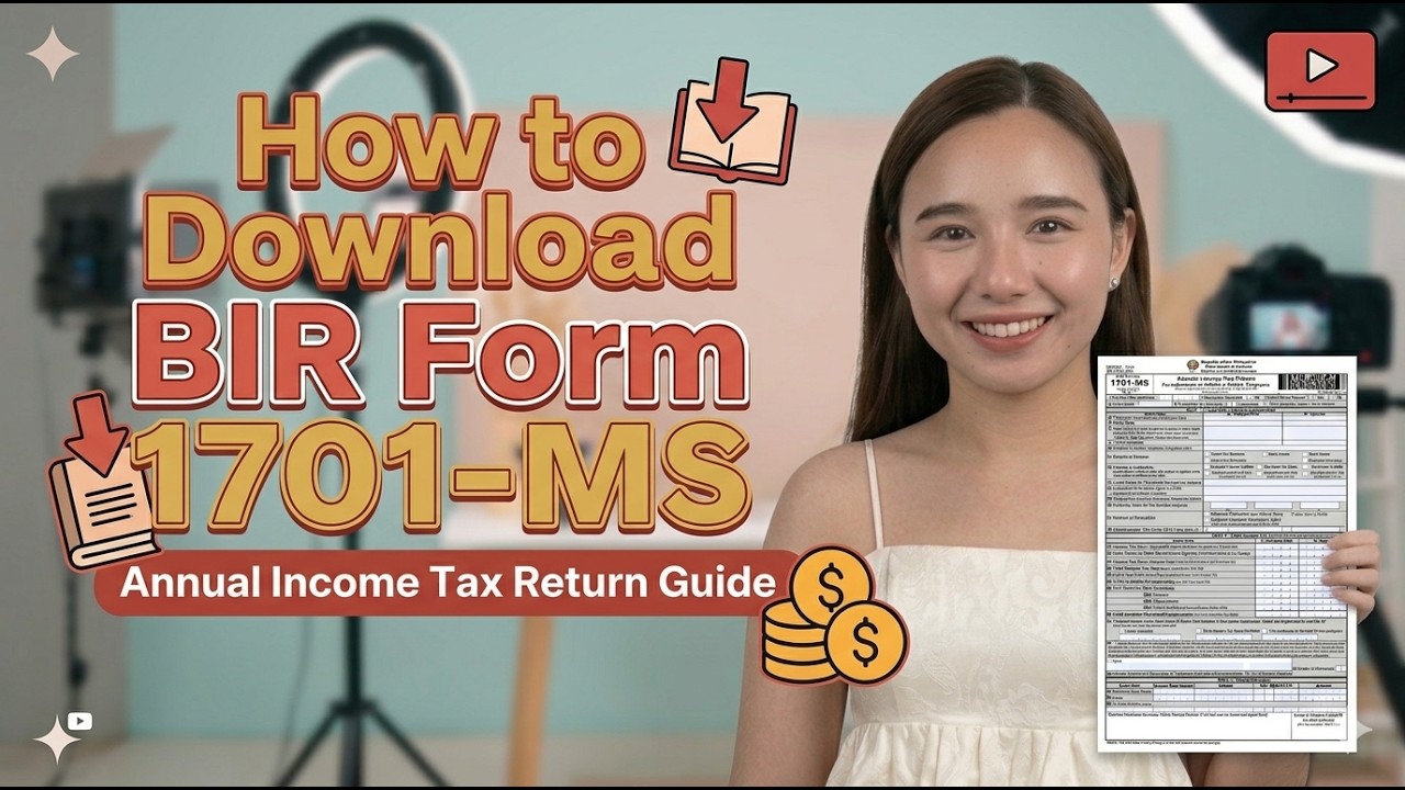 How to Download BIR Form 1701-MS | Annual Income Tax Return Guide