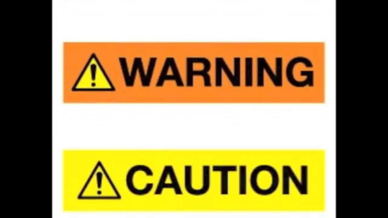 What Danger, Warning or Caution Signs Actually Mean (QUIZ)