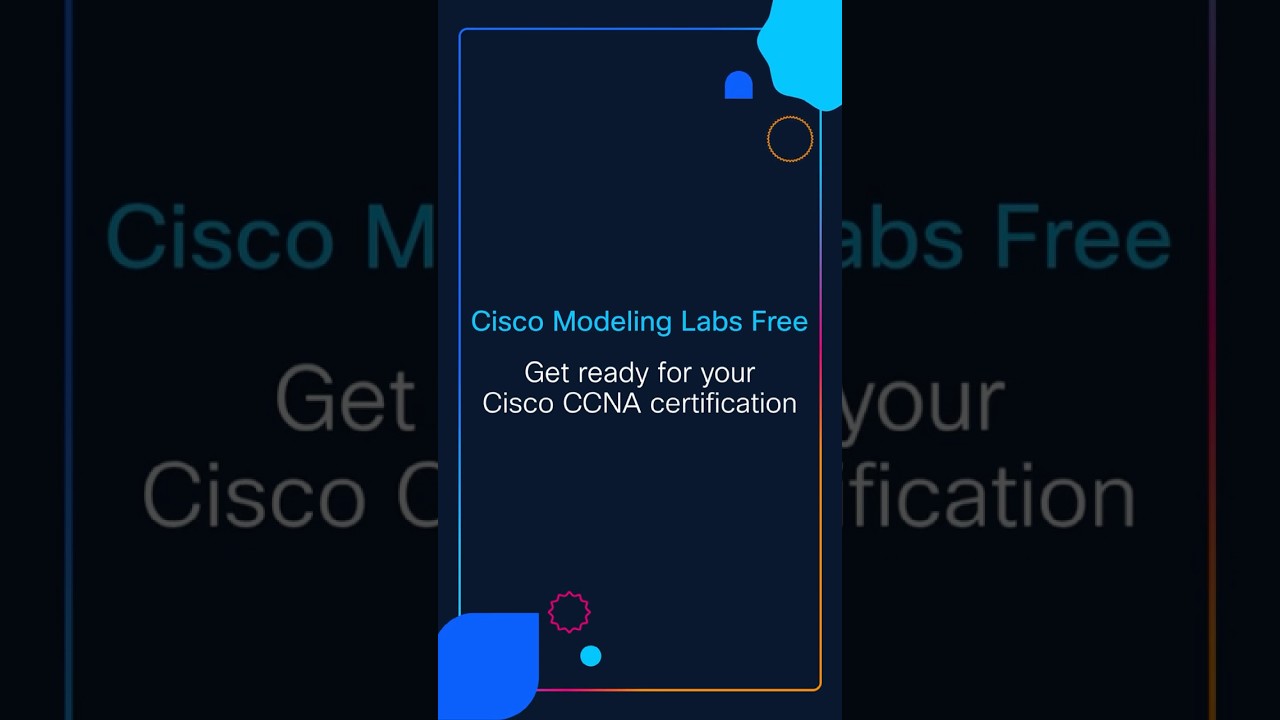Experience Cisco Modeling Labs for FREE