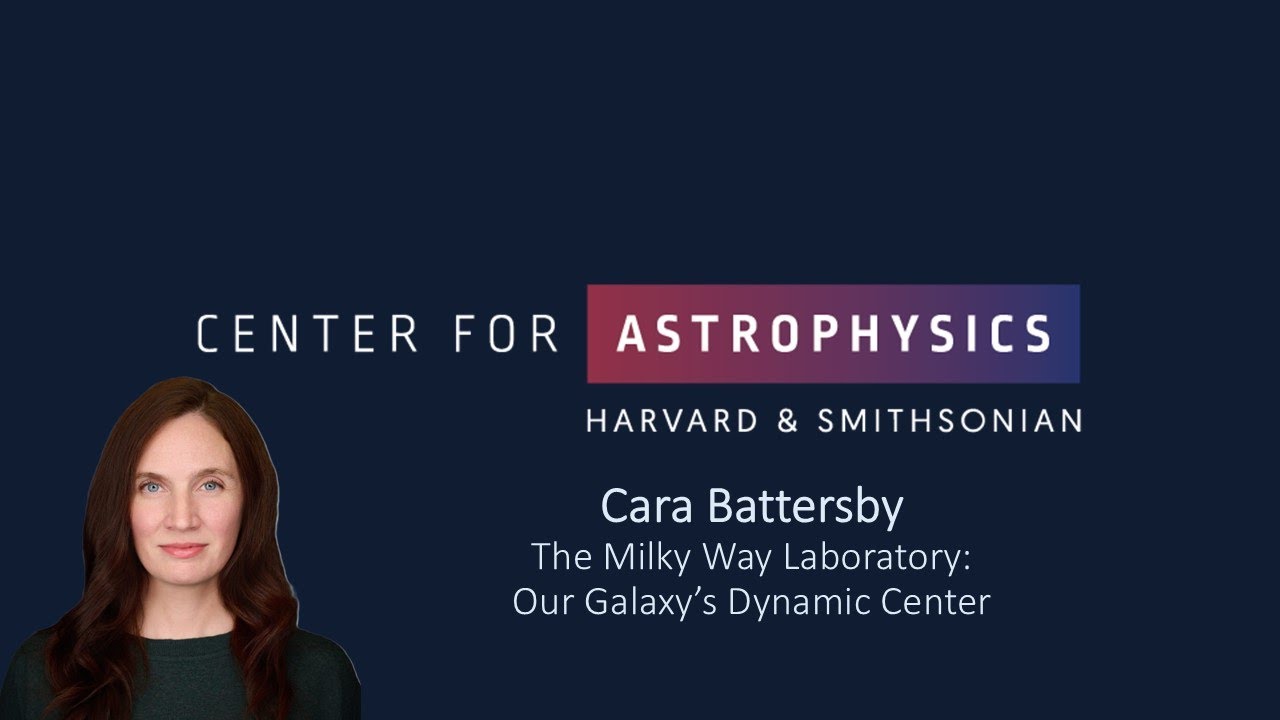 Cara Battersby, The Milky Way Laboratory: Our Galaxy’s Dynamic Center