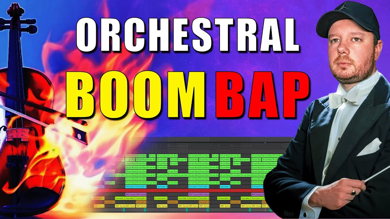 How To Make Orchestral Boom Bap Beats In Ableton From Scratch