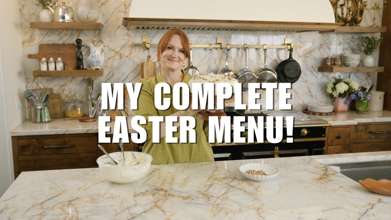 The Pioneer Woman Complete Easter Meal