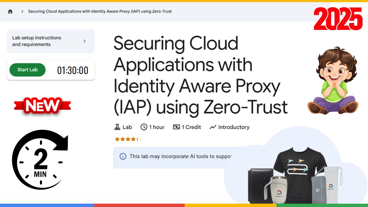 Securing Cloud Applications with Identity Aware Proxy (IAP) using Zero-Trust | GSP946