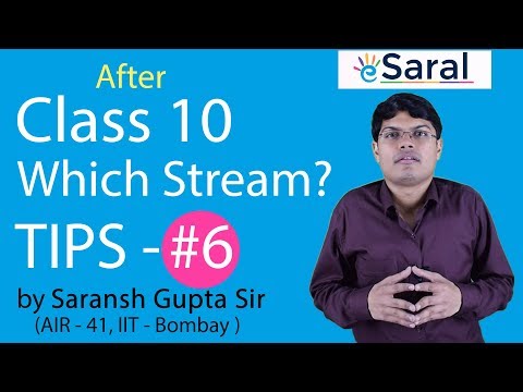 How to decide your STREAM after Class 10 - Must Watch Video Lecture