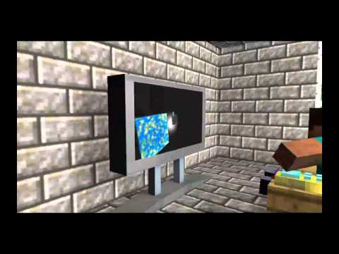 Minecraft Anime S1 E1